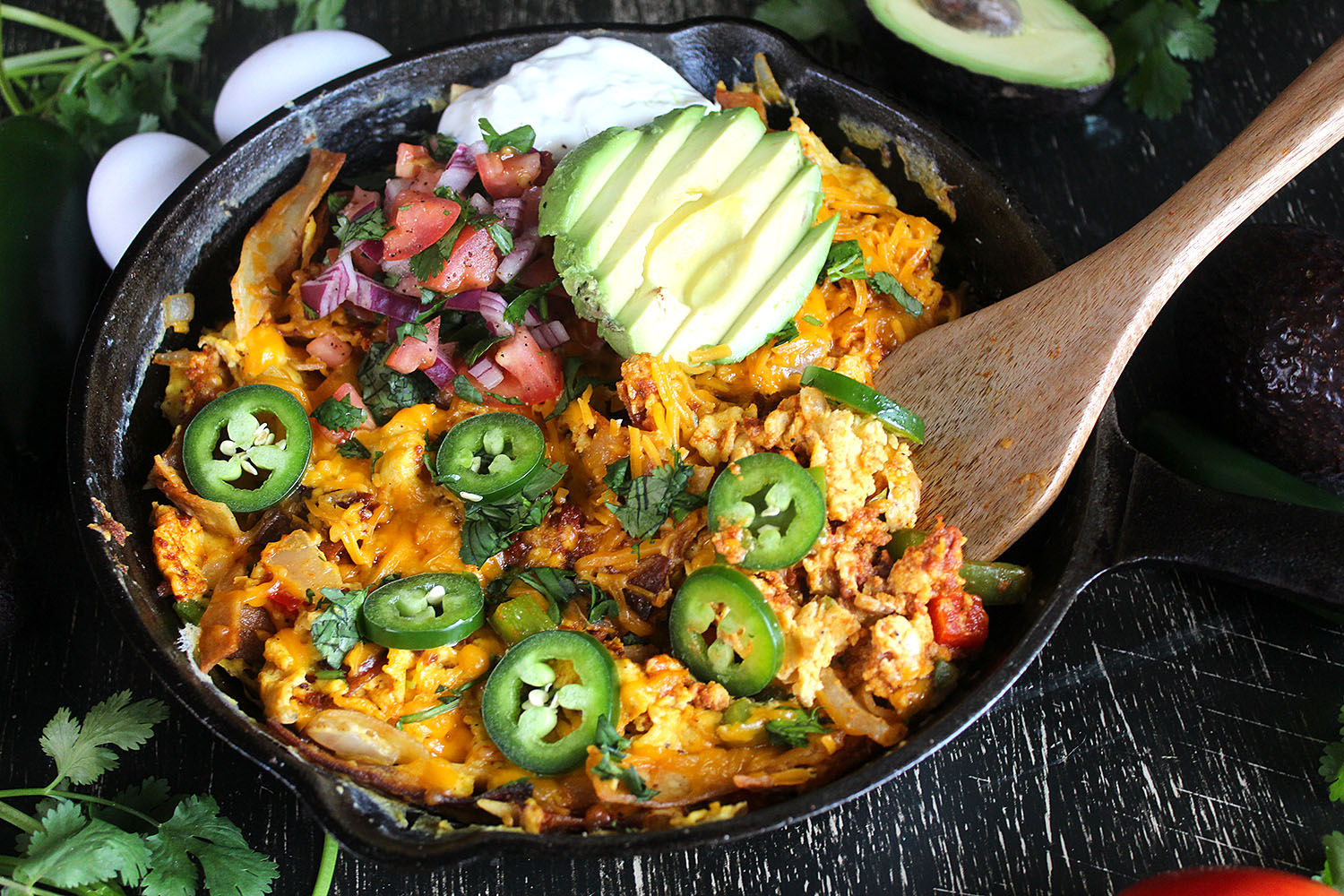 Migas (Spanish Scrambled Eggs) – The Mixed Menu
