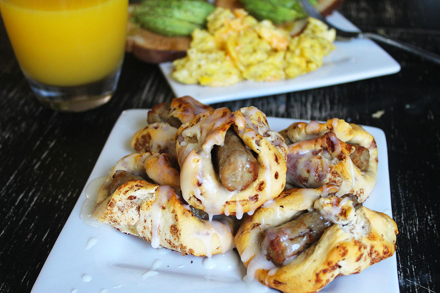 Breakfast Pigs in a Blanket – The Mixed Menu