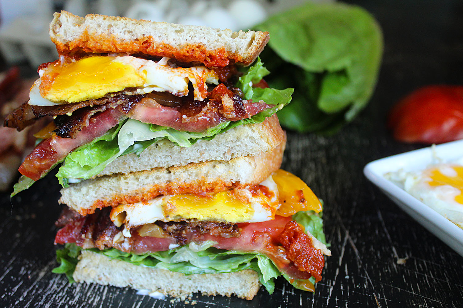 Breakfast BLT – The Mixed Menu