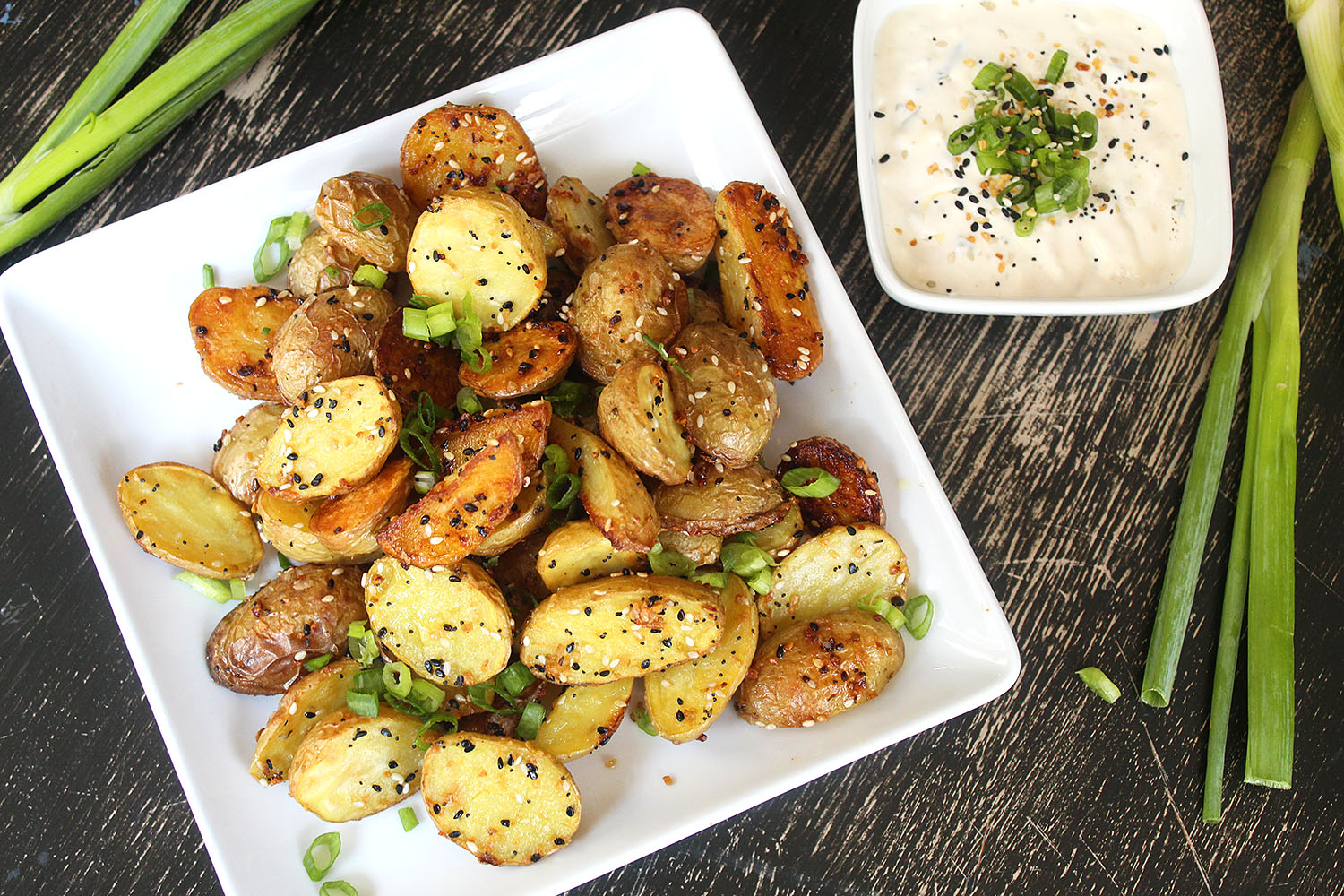 Everything Roasted Potatoes – The Mixed Menu