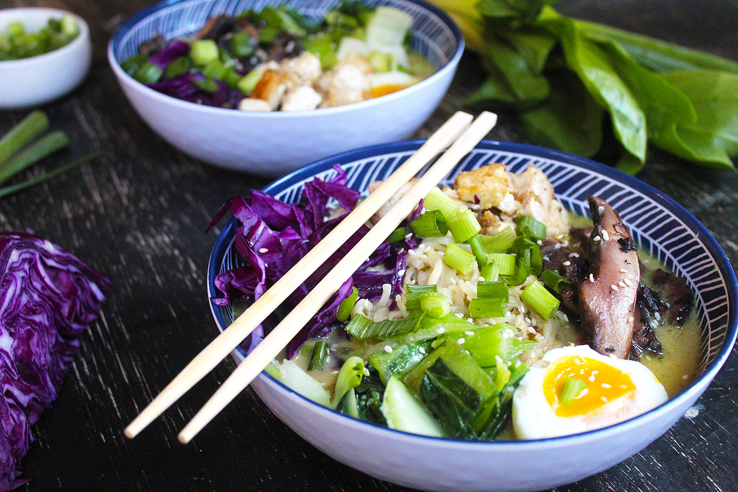 Coconut Curry Ramen – The Mixed Menu
