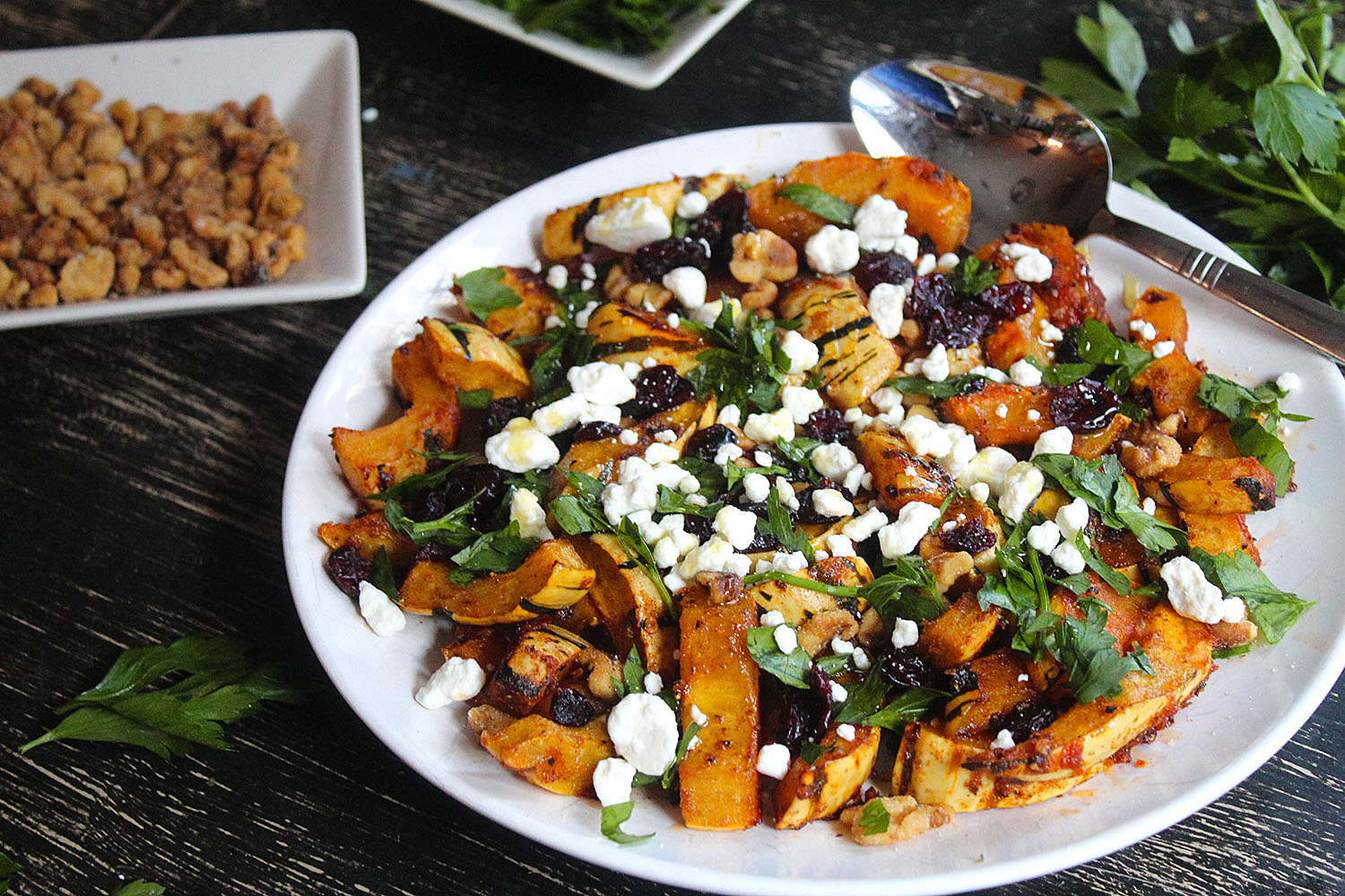 Spiced Delicata Squash – The Mixed Menu